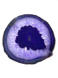 Chapa - Ágata Roxa - 20 cm - ID:4901