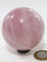 Esfera - Quartzo Rosa Extra - ID:4913