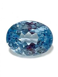 Lapidado - Topázio Azul - 14.15 ct - ID:5405