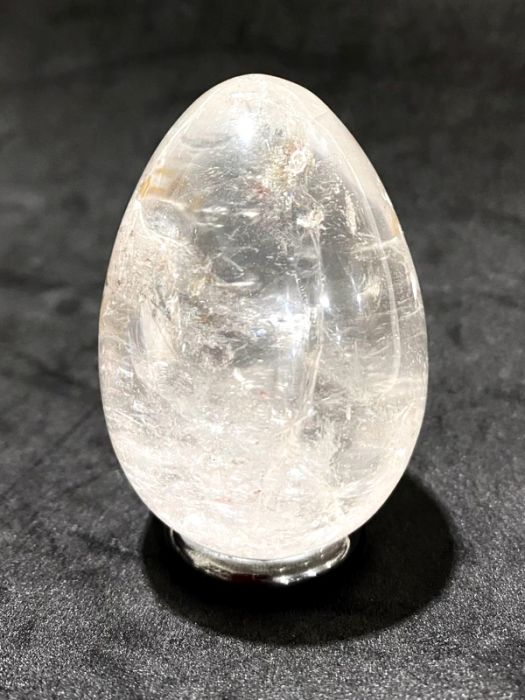 Ovo - Cristal de Quartzo - 5.1cm - ID:1354