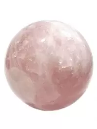 Esfera - Quartzo Rosa - 7.8cm - ID:4915
